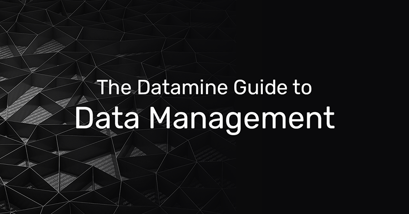 Datamine Guides | Datamine